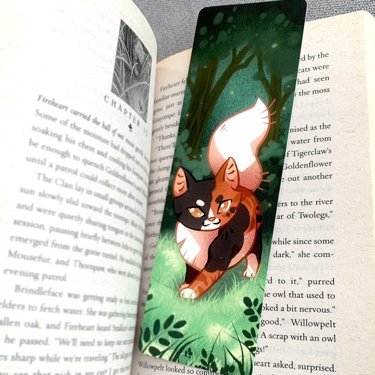 [PRE-ORDER] Power of Three Bookmark set - Warrior Cats – Shinepaw Design